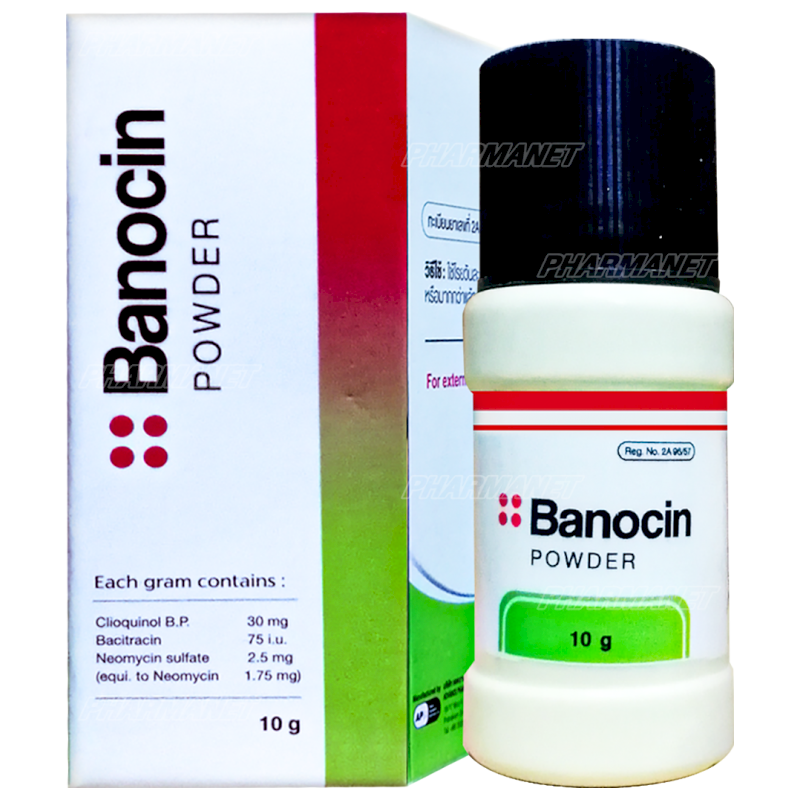 BANOCIN POWDER 10GM