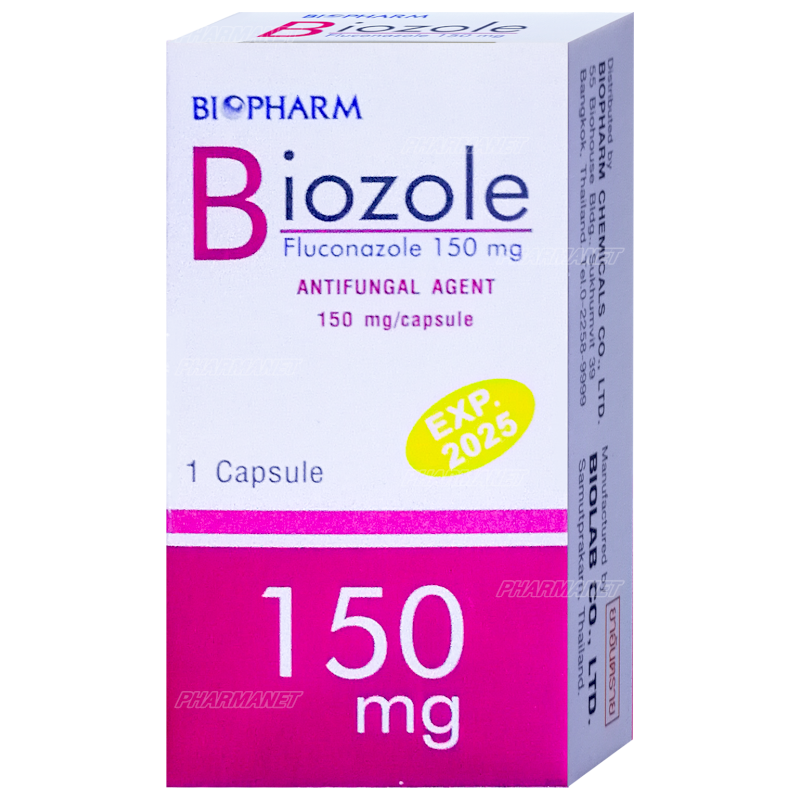 BIOZOLE 150MG CAP 1'S