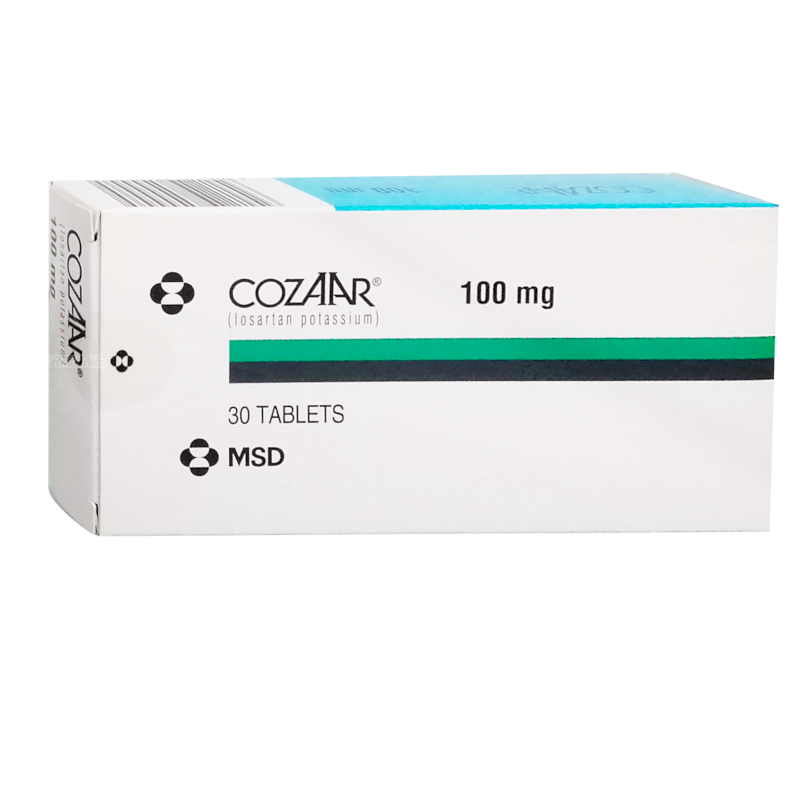 COZAAR 100MG TAB 3X10'S