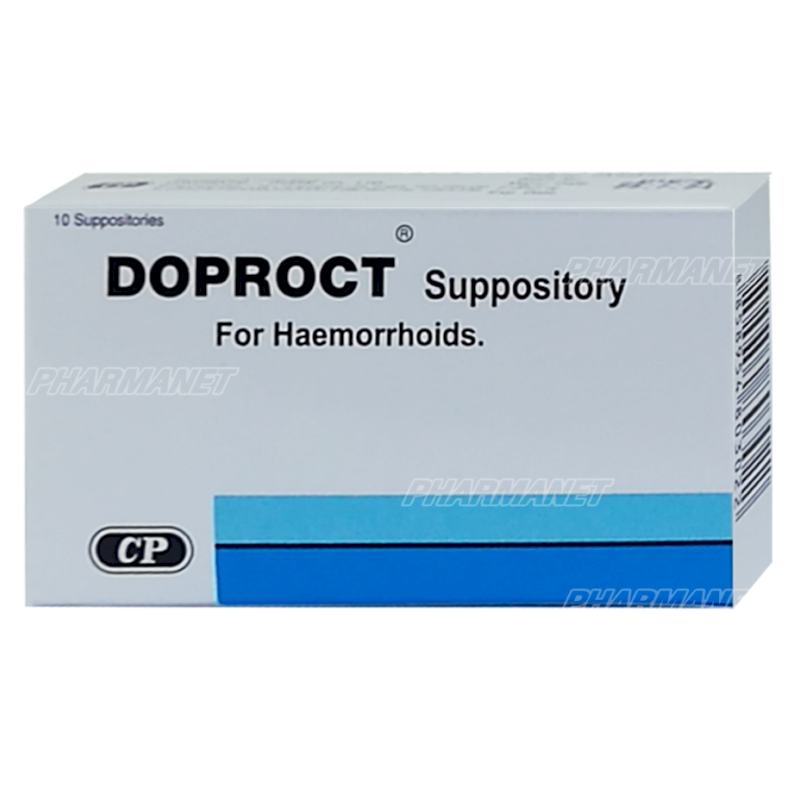 DOPROCT SUPPO 10'S