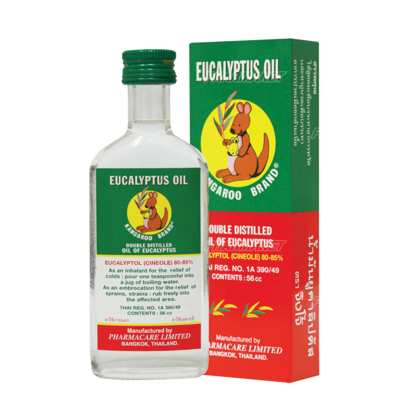 KANGAROO EUCALYPTUS OIL 56ML