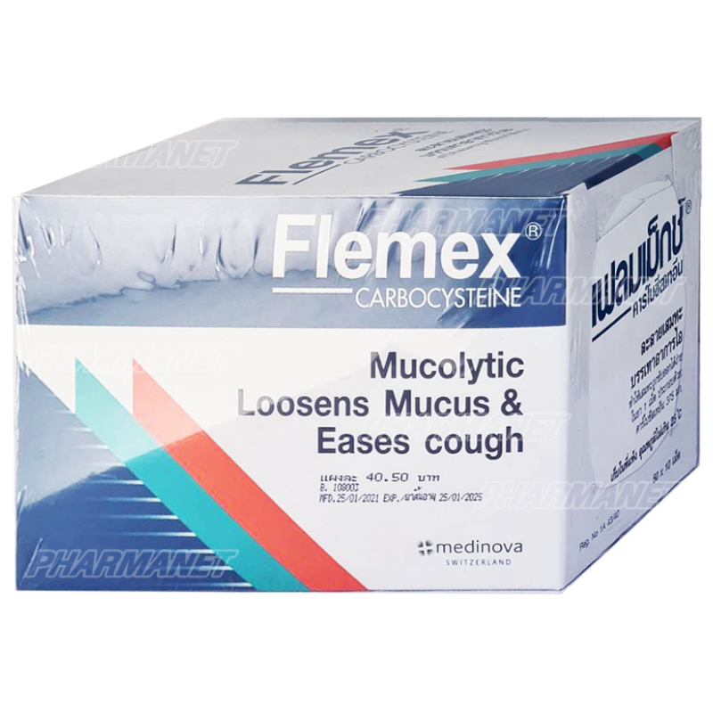 FLEMEX 375MG TAB 50X10'S