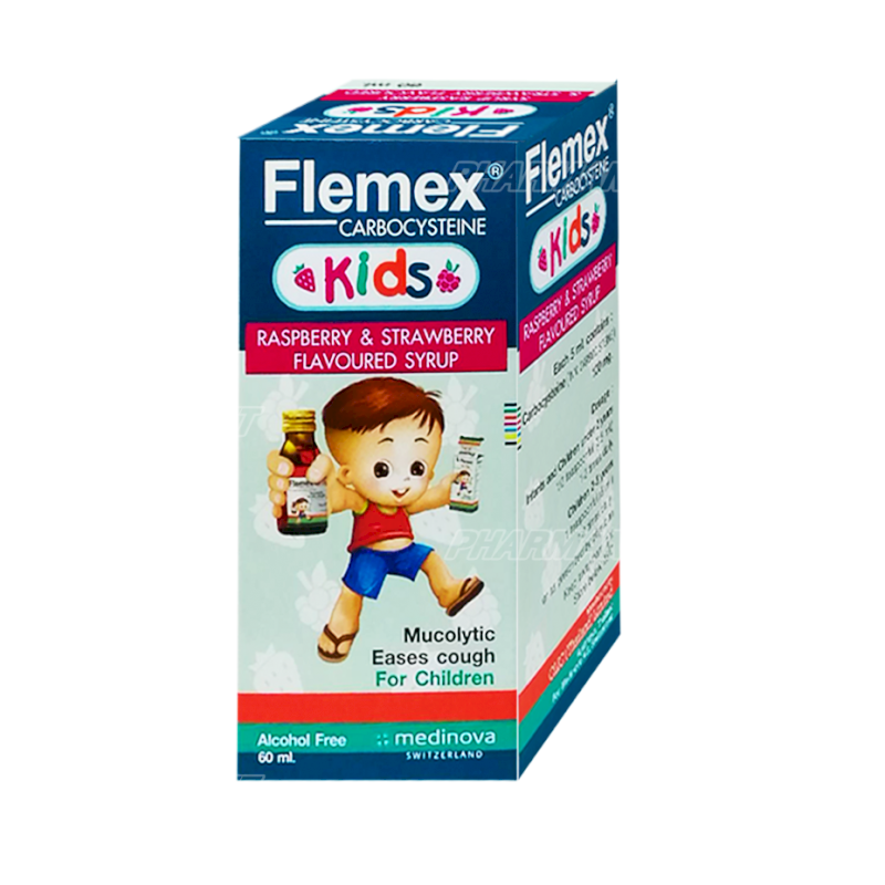 FLEMEX KIDS 100MG/5ML SYR 60ML