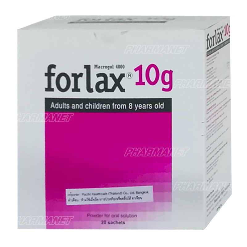 FORLAX POWD 20x10GM