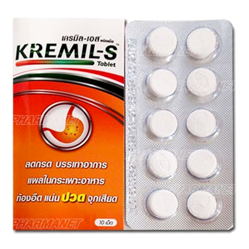 KREMIL-S TAB 20x10'S