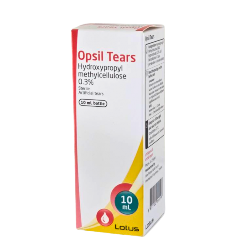OPSIL TEARS 0.3% E/D 10ML