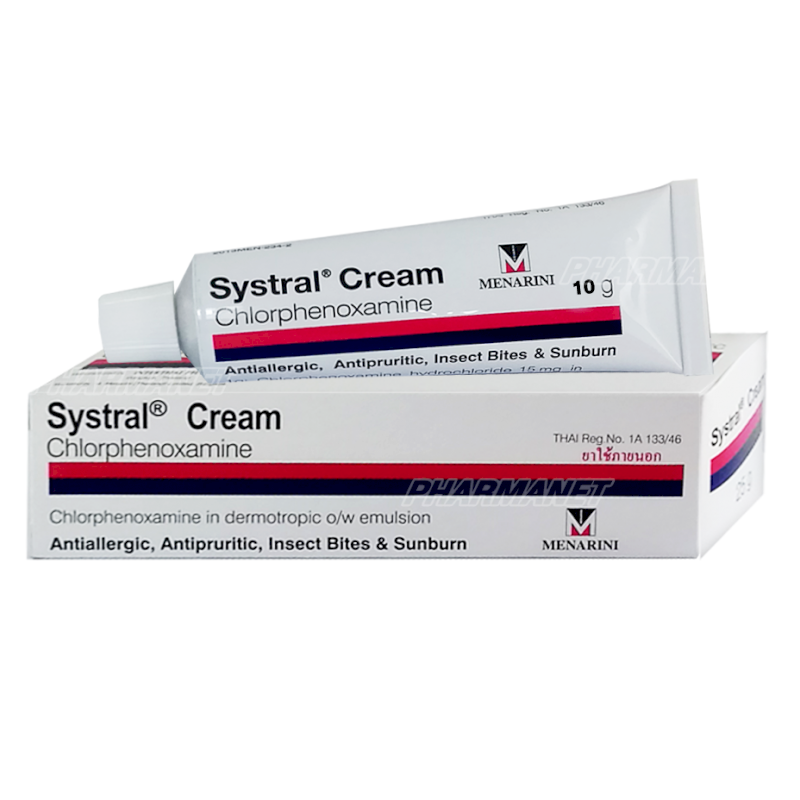SYSTRAL 1.5% CREAM 10GM