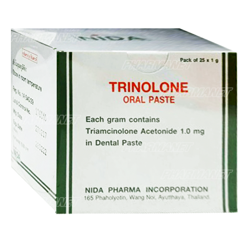 TRINOLONE 0.1% CREAM 25X1GM