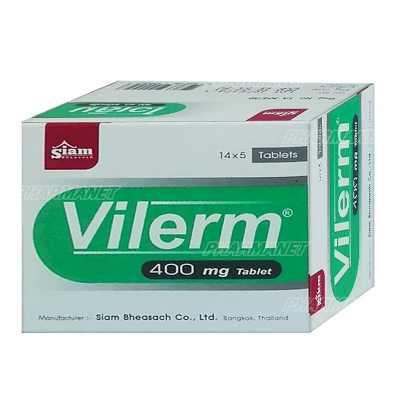 VILERM 400MG TAB 14X5'S