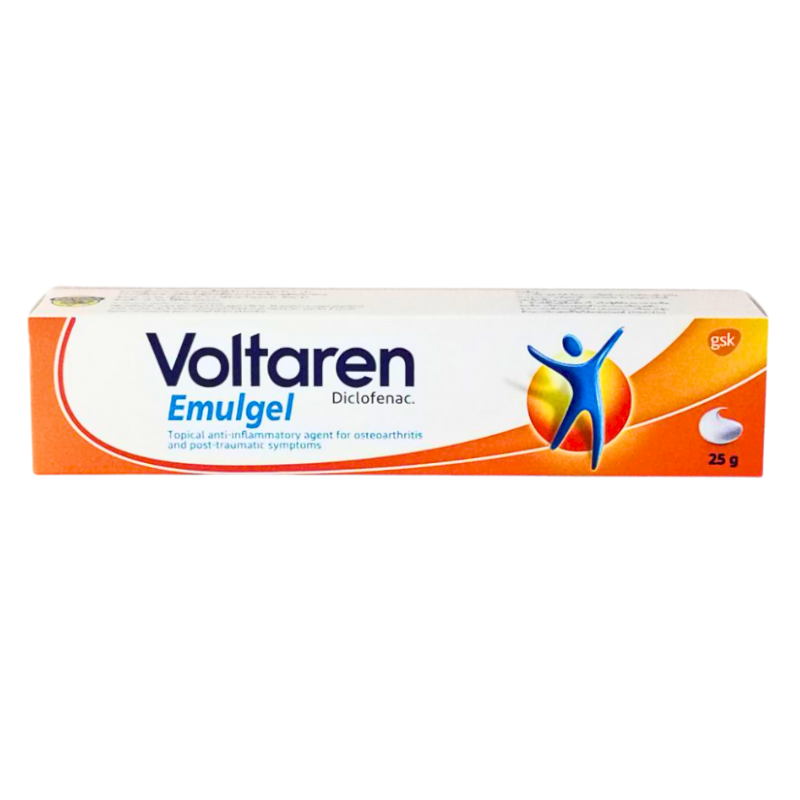 VOLTAREN 1% GEL 25GM