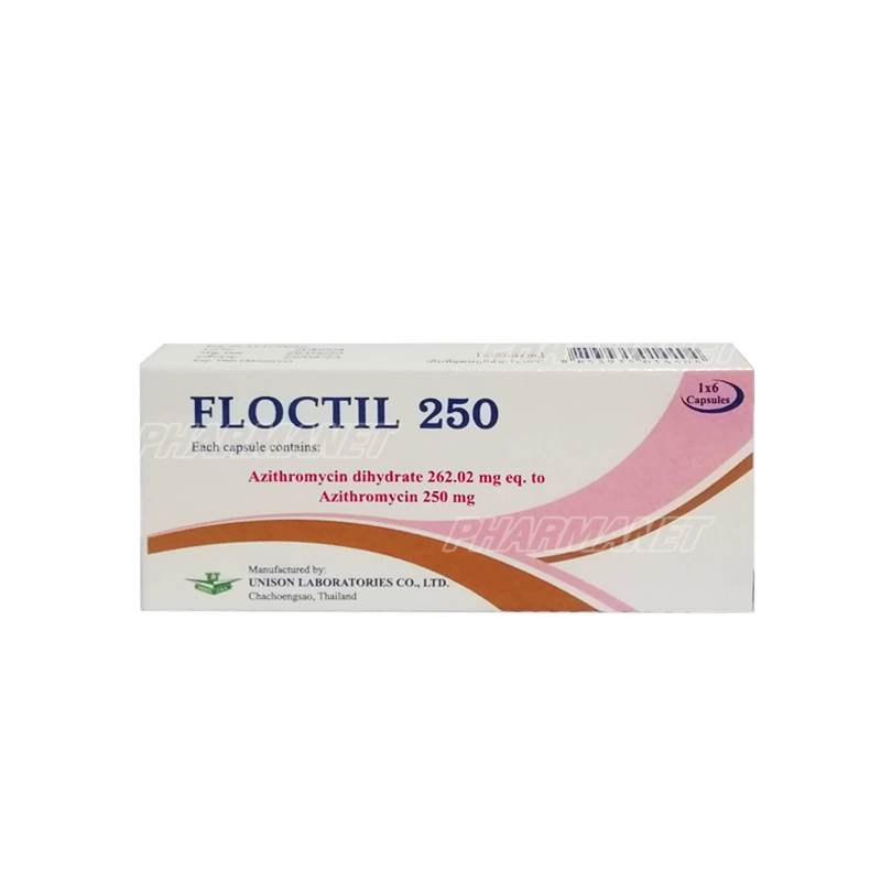 FLOCTIL 250MG CAP 6'S