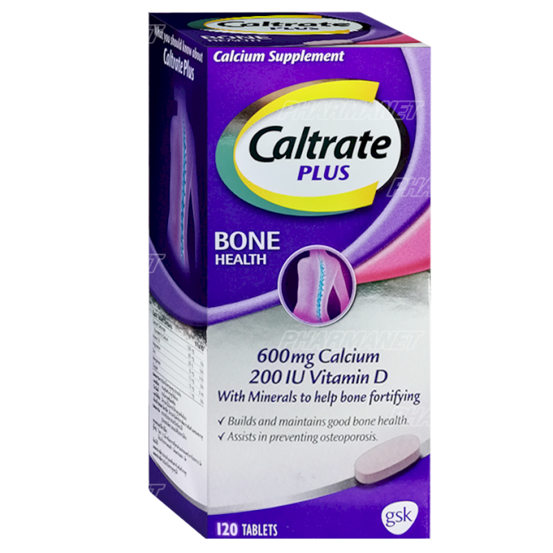 CALTRATE PLUS TAB 120'S