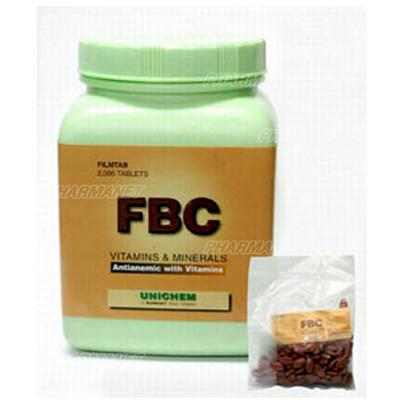 FBC TAB 20X100'S