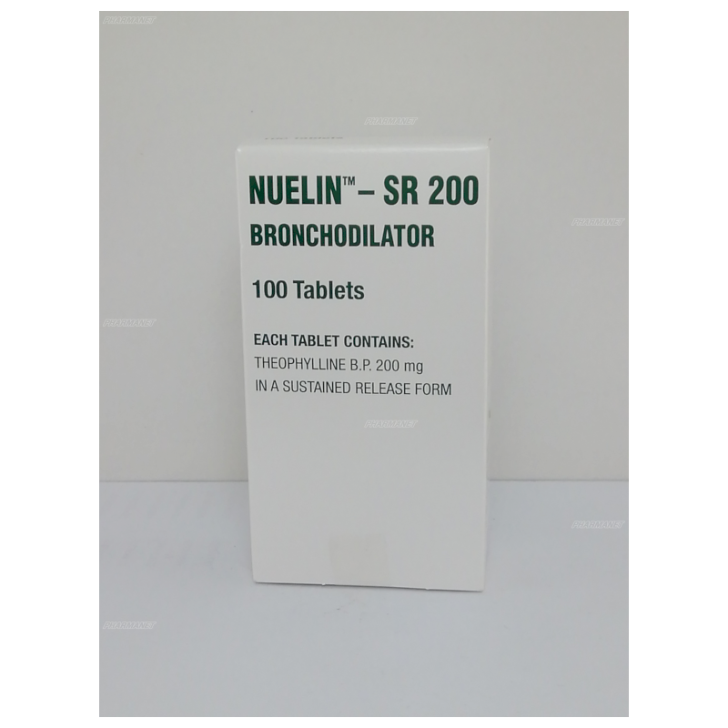 NUELIN-SR 200 TAB 5X20'S