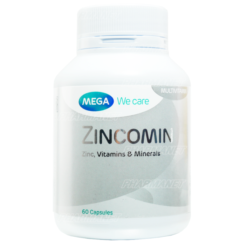 MEGA ZINCOMIN CAP 60'S