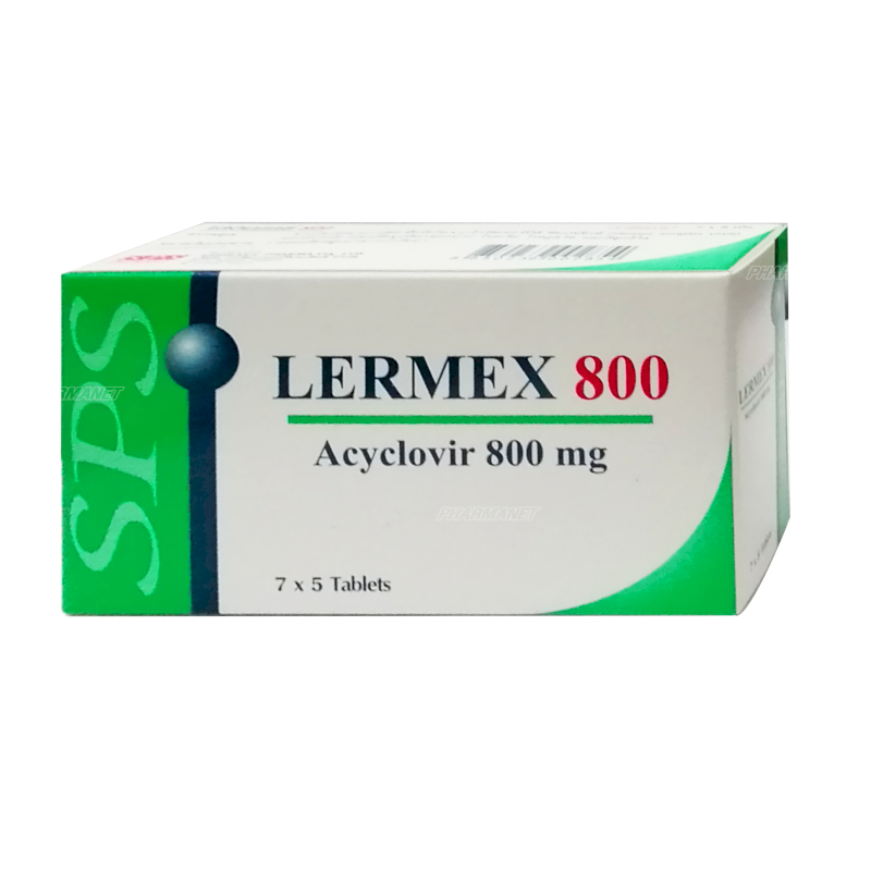 LERMEX 800MG TAB 7X5'S