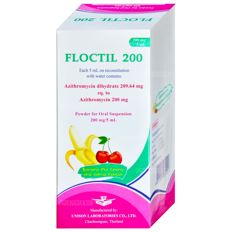FLOCTIL POWD 200MG/5ML SUSP 15ML