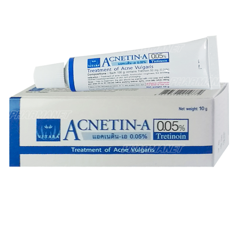 VITARA ACNETIN-A 0.05% CREAM 10G