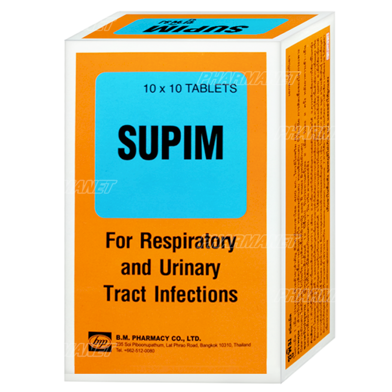 SUPIM 400/80 TAB 10X10'S