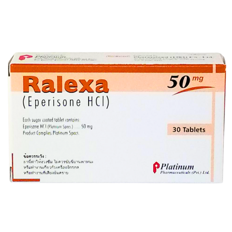 RALEXA 50MG 3X10'S