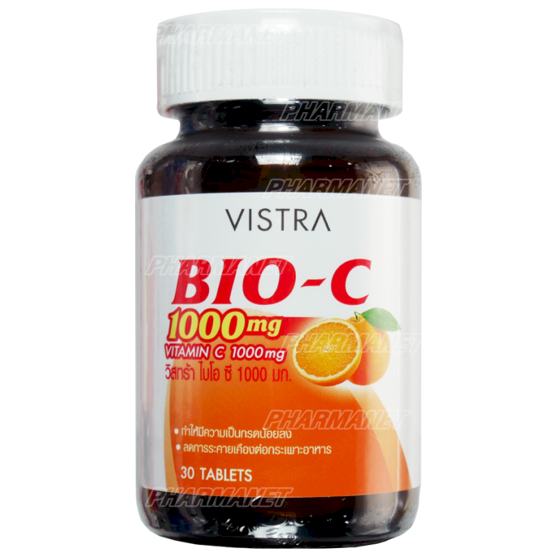 VISTRA BIO VITAMIN C TAB 1000MG 30'S