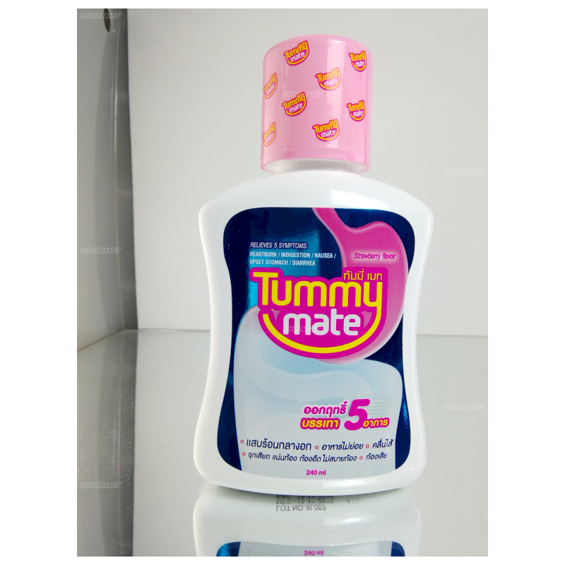 TUMMY MATE STRAWBERRY FLAVOR 240ML