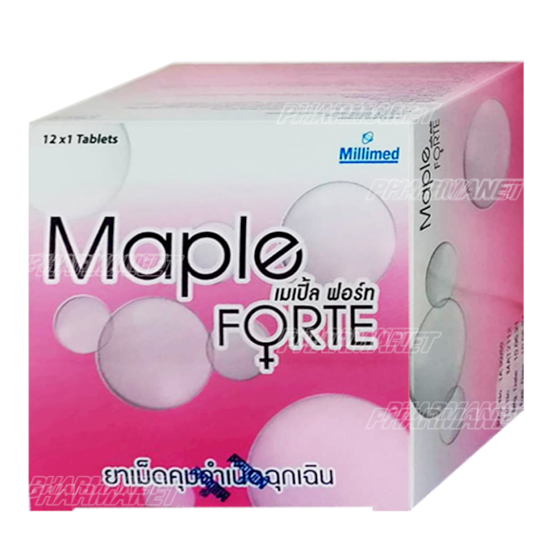 MAPLE FORTE 1.5MG TAB 1'S