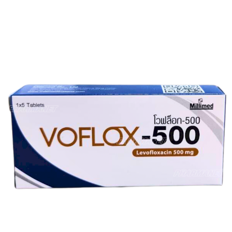 VOFLOX 500 TAB 1X5'S