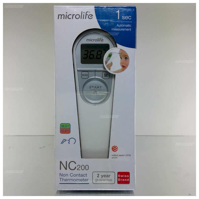MICROLIFE INSTANT FOREHEAD INFRARED THERMOMETER รุ่น NC200