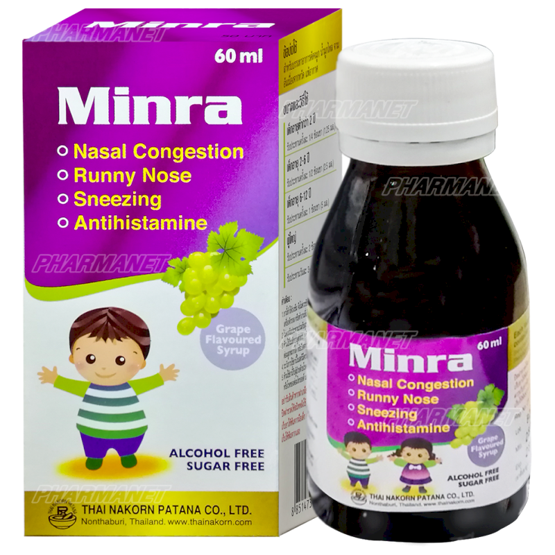 MINRA SYR 60ML