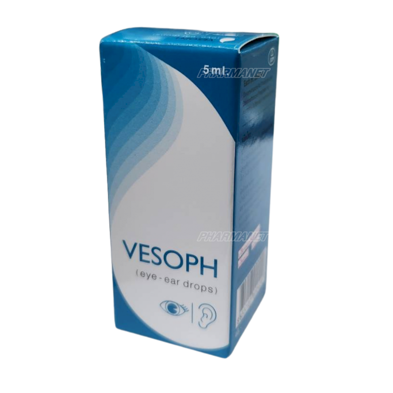 VESOPH EYE-EAR DROP 5ML