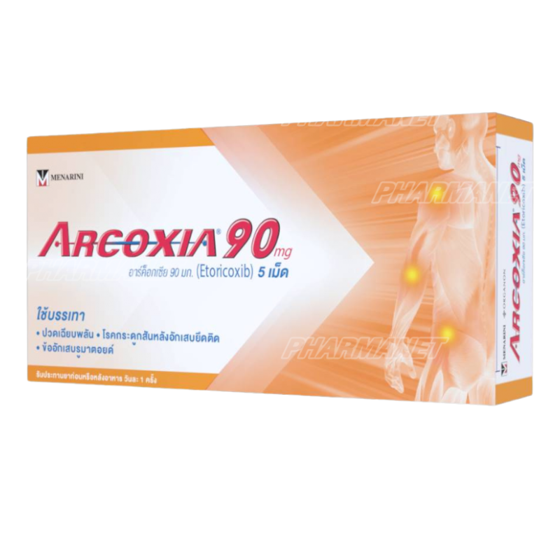 ARCOXIA 90MG TAB 1X5'S