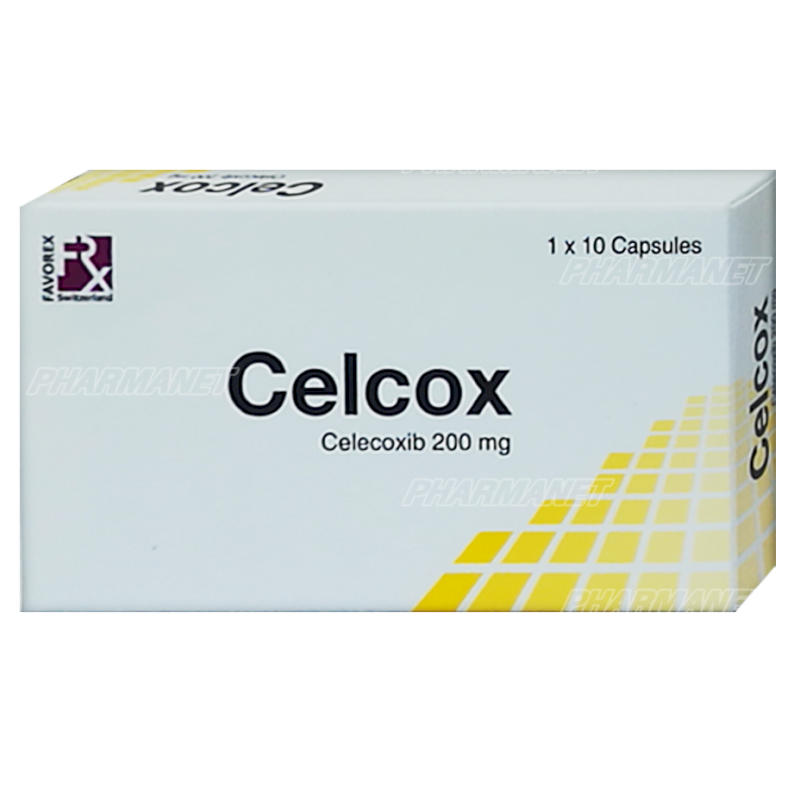 CELCOX 200MG CAP 10'S