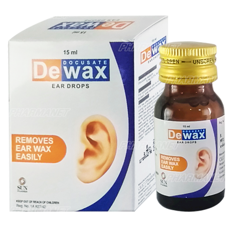 DEWAX EAR DROP 15ML