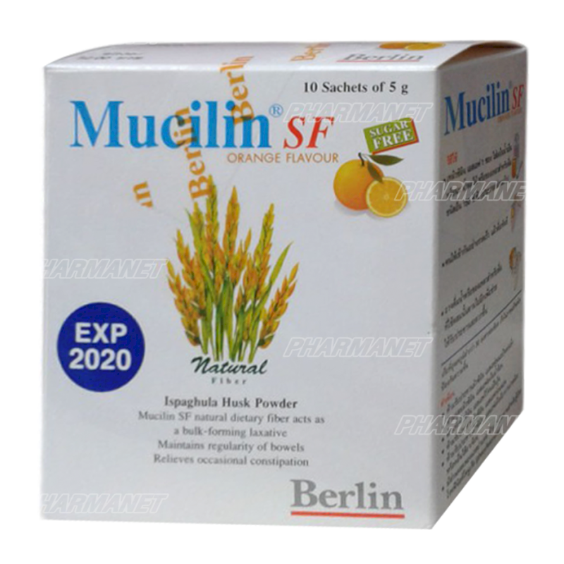 MUCILIN SF 10x5GM