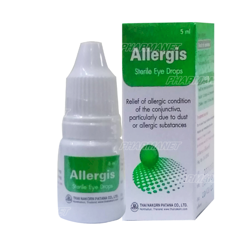 ALLERGIS 5ML EYE DROP