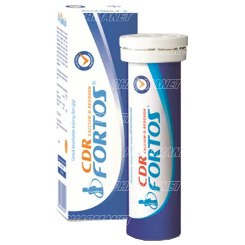 CDR FORTOS 600MG EFF 10'S