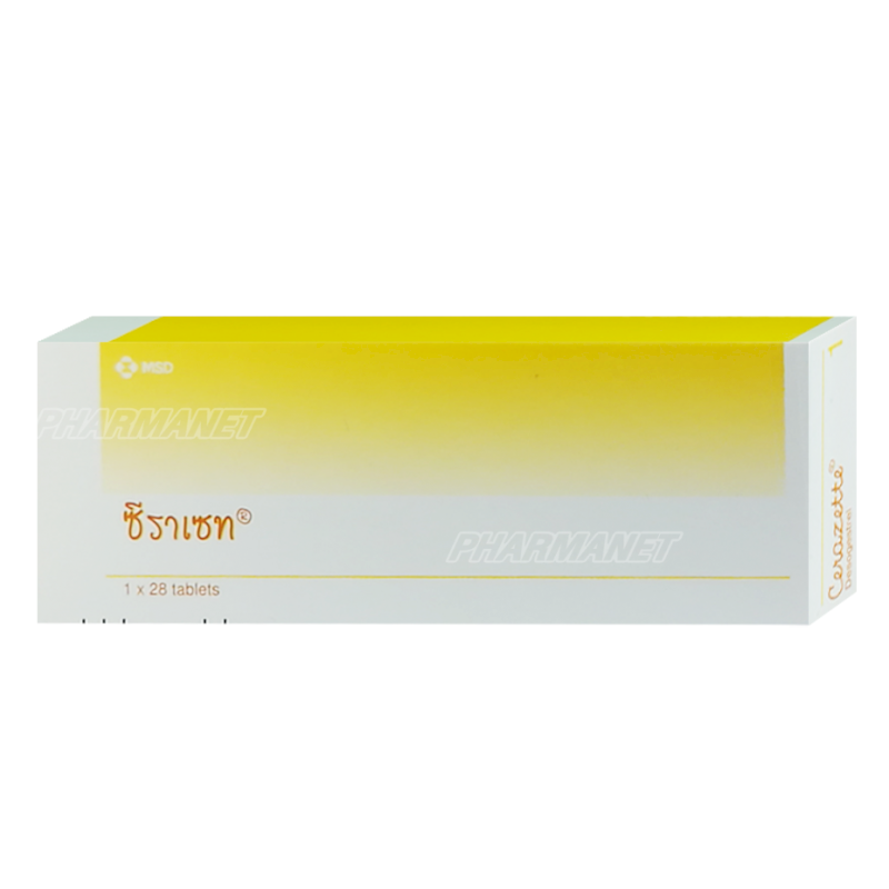 CERAZETTE 75MCG TAB 28'S