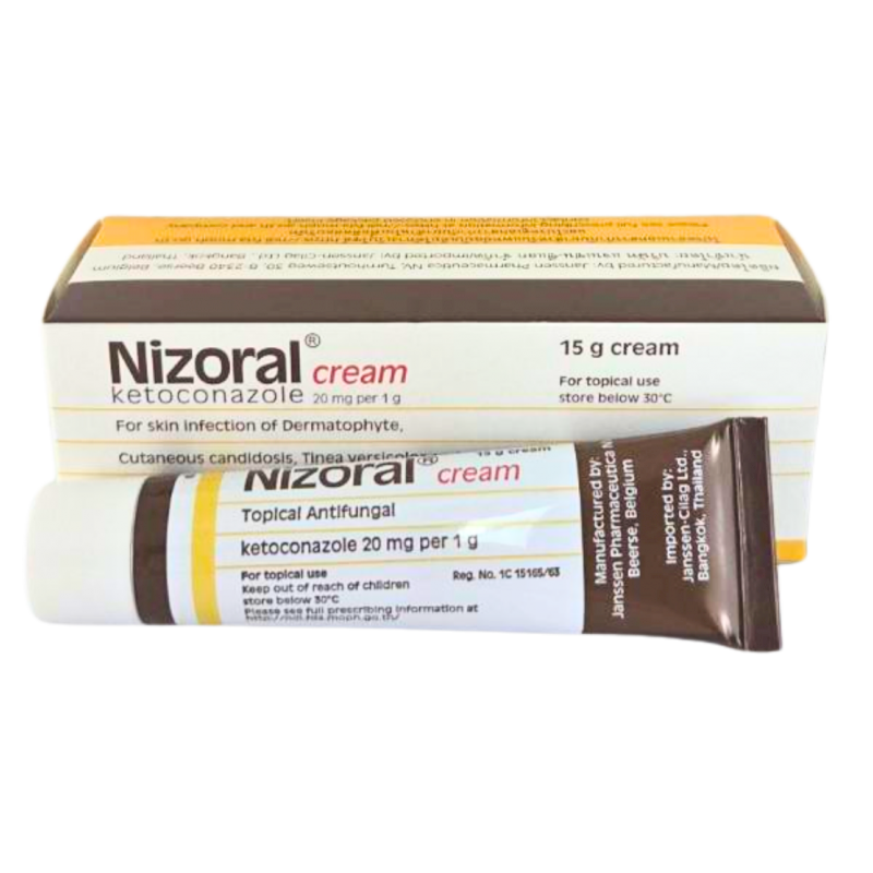 NIZORAL 2% CREAM 15GM