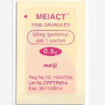 MEIACT 50MG GRANULES 120x1'S